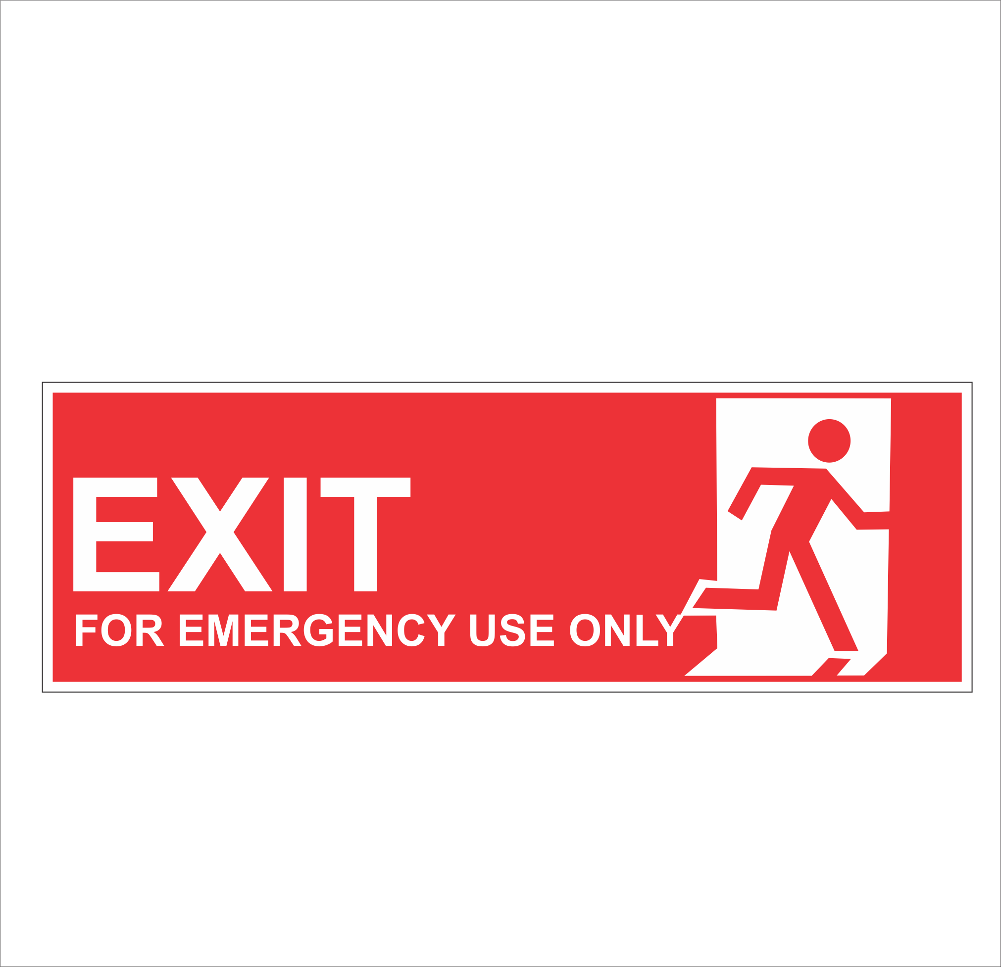 EXS 017 Exit Emergency Use Sign Benrhodes Nigeria Limited EXS 017 Exit Emergency Use Sign Benrhodes Nigeria Limited